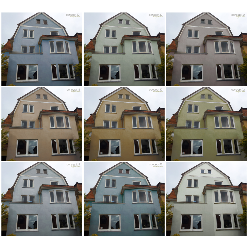 Laubinger Varianten - Farbgedichte – Konzept | Gestaltung | Malerei